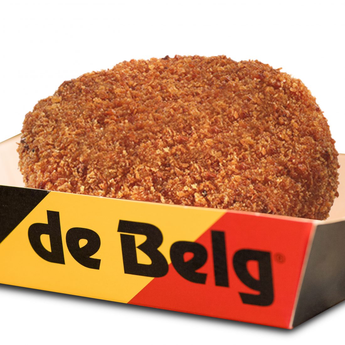 Menukaart - De Belg Waterloo